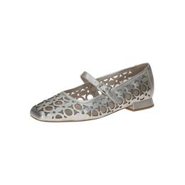 Caprice Ballerinas in Platin | Gr.: 41