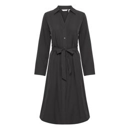 B.Young Blusenkleid 'BYMMMIDDE' Damen Gr&ouml;&szlig;e 40 schwarz Sommerkleid