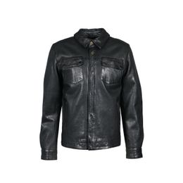 Freaky Nation Herren Lederjacke "Keno-FN"schwarz, Gr. XXL, Oberstoff: 100% Leder. Futter: 100% Baumwolle, Jacken