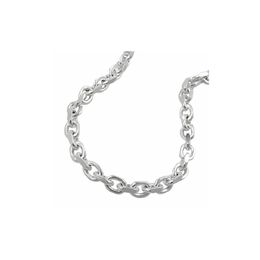Gallay Kette 3,5mm Ankerkette 4x diamantiert Silber 925 50cm