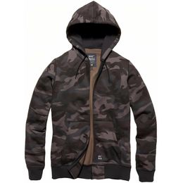 Vintage Industries Hoodie in Camouflage | Gr.: XL