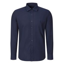 K by KARL LAGERFELD Karl Lagerfeld Button Up Shirt '605084' male size XL/XXL Dark blue