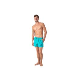 MUNICH Badeshorts in Turquoise | Gr.: S