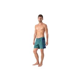 MUNICH Badeshorts in Green | Gr.: XL