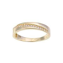 DIAMANT LETERNEL Ring female size 56 Gold