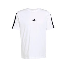 adidas Sportswear Performance Shirt 'Essentials' male size XXL Black / White