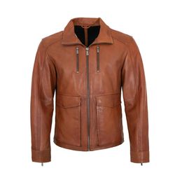 Jilani Between-Season Jacket 'Caspian' male size L Cognac