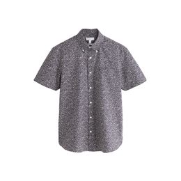 next Button Up Shirt male size XL Light beige / Navy