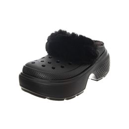 Crocs Clogs 'Stomp Lined Clog BLK Sandals' female size 42.5 Black