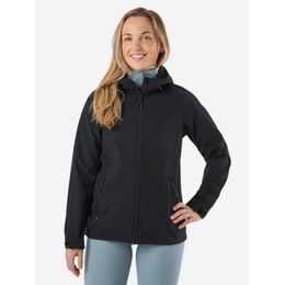 Swedemount Outdoorjacke 'Stryn' Damen Gr&ouml;&szlig;e XXXL schwarz