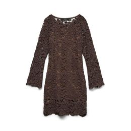 V&eacute;ro Moda Vero Moda Strickkleid in Chocolate Torte | Gr.: M