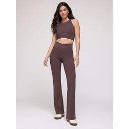 Osia Leggings Damen Gr&ouml;&szlig;e XS schoko