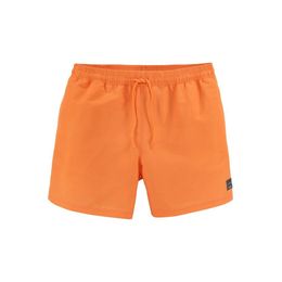 John Devin Badeshorts in orange | Gr.: XXL
