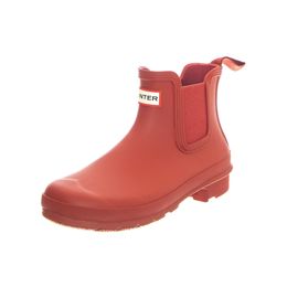Hunter Stiefel 'Original Chelsea Boot Military Red' Damen Gr&ouml;&szlig;e 40.5 rot