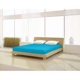 Mr. Sandman Topper Spannbetttuch Full Elastan de luxe 180 x 200 cm