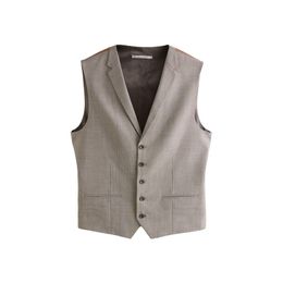 next Suit Vest male size 54 Beige / Cream / Brown / Black