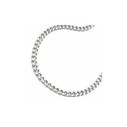 Gallay Kette 3mm Flachpanzerkette diamantiert Silber 925 19cm