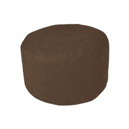 Linke Licardo Hocker Pouf Poly Noble &Oslash;47/34 cm
