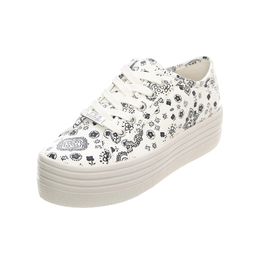 Steve Madden Sportlicher Schn&uuml;rschuh 'Bobbi' Damen Gr&ouml;&szlig;e 41 wei&szlig; Sommerschuhe