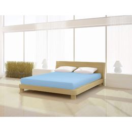 Mr. Sandman Spannbetttuch Fein Jersey de luxe 180 - 200 x 200 cm