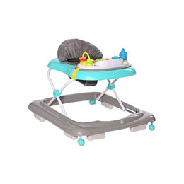 Bertoni Lauflernhilfe Sea Adventure Spielcenter Musikfunktion h&ouml;henverstellbar t&uuml;rkis