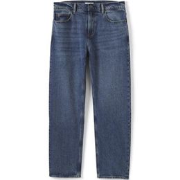LANDS' END Stretch-Denim Jeans, Classic Fit, Herren, size: regular, Blau, Elasthan/Baumwoll-Mischung, by Lands' End