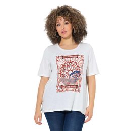 Ulla Popken Shirt in offwhite | Gr.: 54-56
