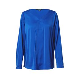 comma, COMMA Blouse female size XXL Royal blue