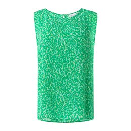 comma, Comma Casual Identity Bluse Damen Gr&ouml;&szlig;e XS/S t&uuml;rkis / gelb / gr&uuml;n / wei&szlig;