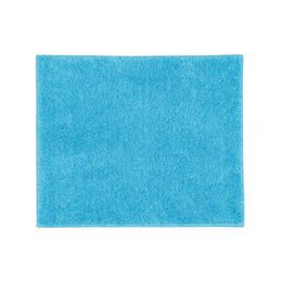 Vossen Badteppiche Timeless turquoise - 5570 in turquoise - 5570 | Gr.: 50 x 60 cm