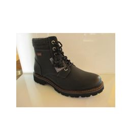 Sioux Schn&uuml;rstiefel Adalrik in Schwarz | Gr.: 41