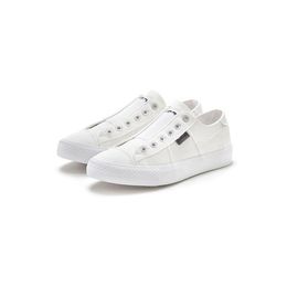ELBSAND Sneaker 'Halbschuh, Slipper, Freizeitschuh, Stoffschuhe, Textilschuhe' wei&szlig; Gr. 35 f&uuml;r Damen