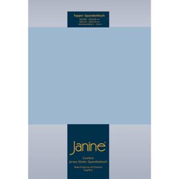 Janine Topper Spannbetttuch Elastic Jersey