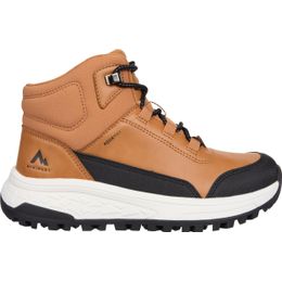 McKINLEY Damen Winterstiefel "KI.-APR&Egrave;S-STIEFEL RANGER MID AQX J", Gr. 33, braun, Synthetik, Schuhe, Winterschuhe, Winterboots, Snowboots, wasserdicht