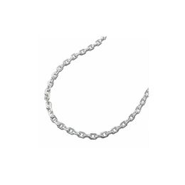Gallay Kette 2mm Ankerkette 8x diamantiert Silber 925 38cm