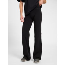 Hummel Leggings Hmlsoft Yoga Damen in BLACK | Gr.: XS