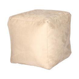 Linke Licardo Sitzw&uuml;rfel Noble Soft champagner 40/40/40 cm