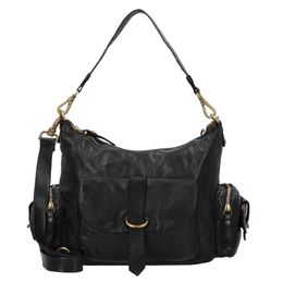 Campomaggi Schultertasche 'Elda' Damen Gr&ouml;&szlig;e One Size schwarz