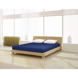 Mr. Sandman Topper Spannbetttuch Full Elastan de luxe 180 x 200 cm