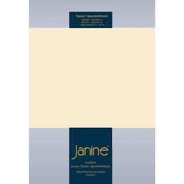 Janine Topper Spannbetttuch Elastic Jersey