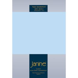Janine Topper Spannbetttuch Elastic Jersey