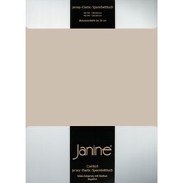 Janine Spannbetttuch Elastic Jersey 5002