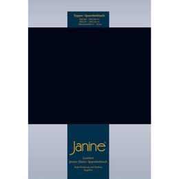 Janine Topper Spannbetttuch Elastic Jersey