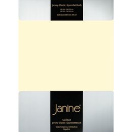Janine Spannbetttuch Elastic Jersey 5002