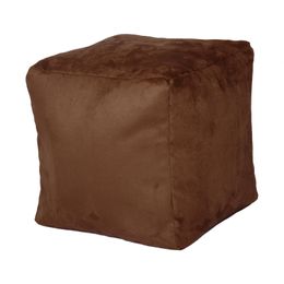 Linke Licardo Sitzw&uuml;rfel Noble Soft schoko 40/40/40 cm