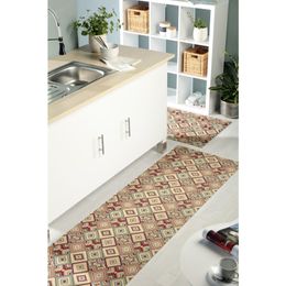 Peyer Syntex 1 Mira Jacqu.Teppich Raute Multicol. 138/220 cm