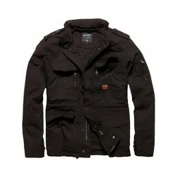 Vintage Industries Parka in Schwarz | Gr.: XXL