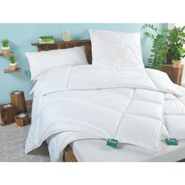 f.a.n. Frankenstolz Bettdecke Klima Activ Plus Vierjahreszeiten-Steppbett 155x220 cm