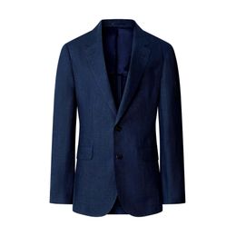 Hackett London Sakko 'DELAVE HOPSACK' Herren Gr&ouml;&szlig;e 56 navy