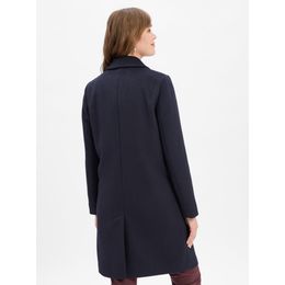 Marie Lund Between-Seasons Coat female size L marine blue